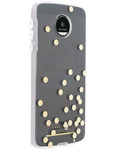 Kate Spade New York Flexible Hardshell for Moto Z Force Droid - Confetti