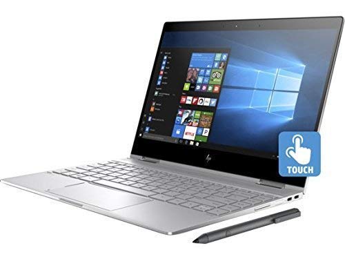 HP 2019 Premium Spectre x360 13.3" 2-in-1 Laptop - 8th Gen Intel i7-8550U, 8GB RAM, 256GB SSD, IPS Micro-Edge Touchscreen, Active Stylus, Windows 10 Home