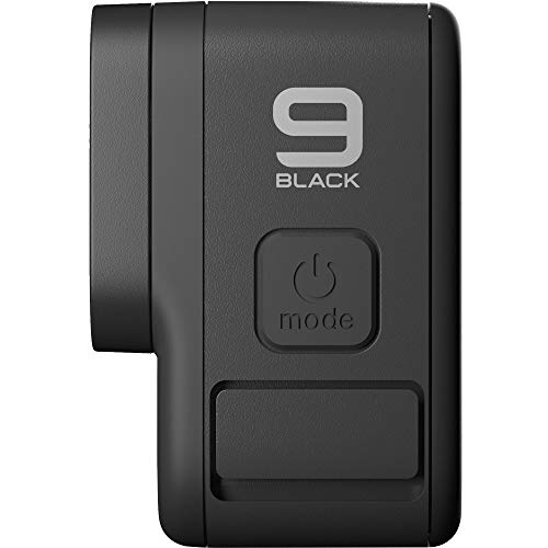 GoPro HERO9 Black - Waterproof Action Camera with Front LCD and Touch Rear Screens, 5K Ultra HD Video, 20MP Photos, 1080p Live Streaming, Webcam, Stabilization