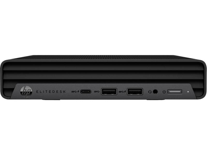HP 2022 EliteDesk 800 G6 Desktop Computer - Intel Core i5 10th Gen i5-10500T Hexa-core (6 Core) 2.30 GHz - Windows 10 Pro 64-bit (32GB RAM | 512GB NVMe)