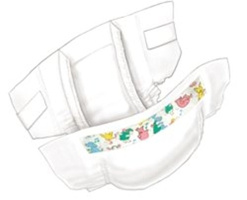 Curity Baby Diaper Tab Closure Size 6 Disposable #80058A