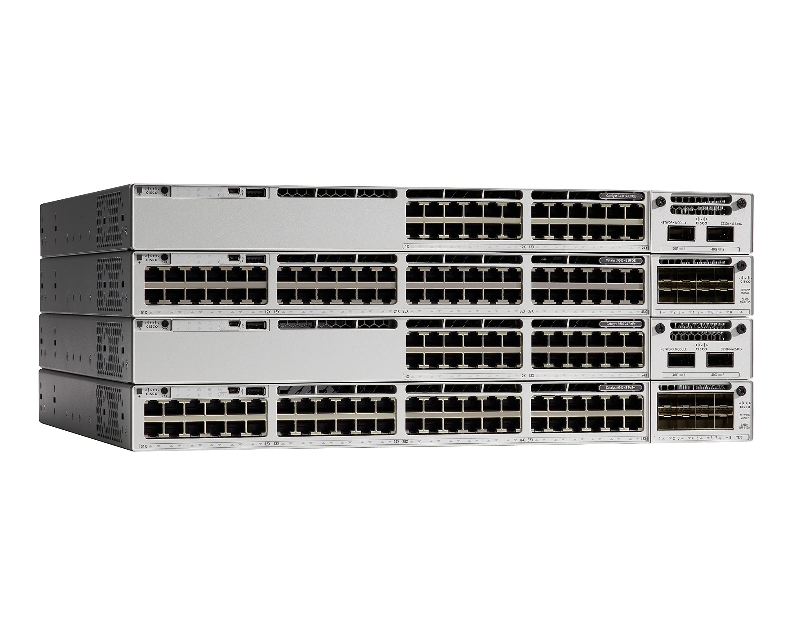 CISCO Catalyst 9300 48-Port PoE+, Network Essentials