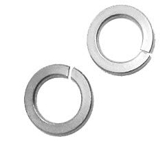 SeaLux Marine Boat Bow Eye Stern Eye U Bolt Tie Down 3/8" Stock, 5" Overall Length, 3-3/8" Thread Length with Hex Nuts and Split washers-SL878805850CW
