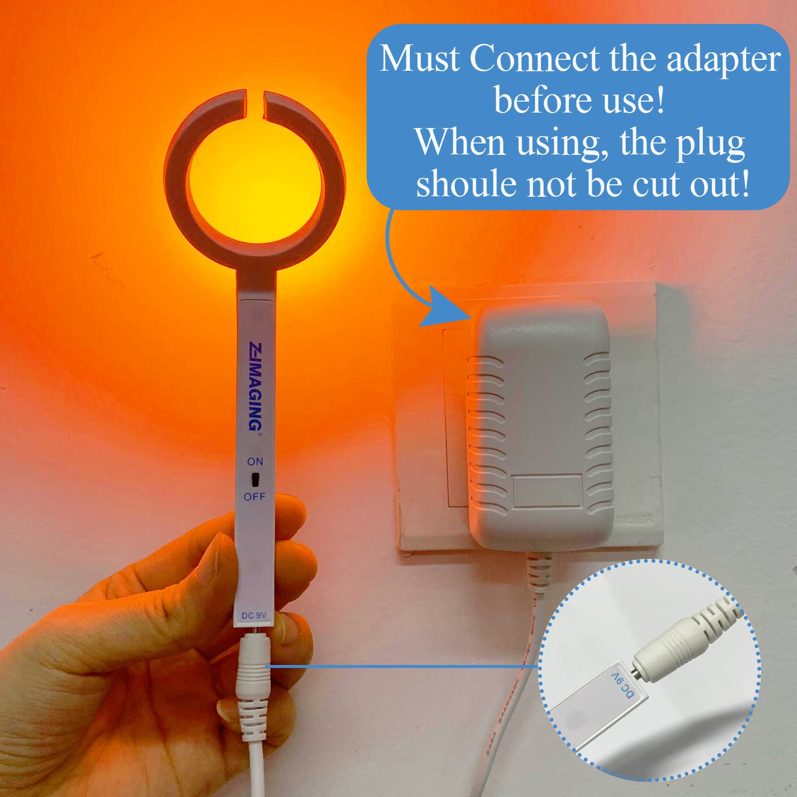Infrared Vein Finder Viewer - Handhold Adults Children Handy Efficiency Vein Locator, Vein Illumination Detector, On Various Skin
