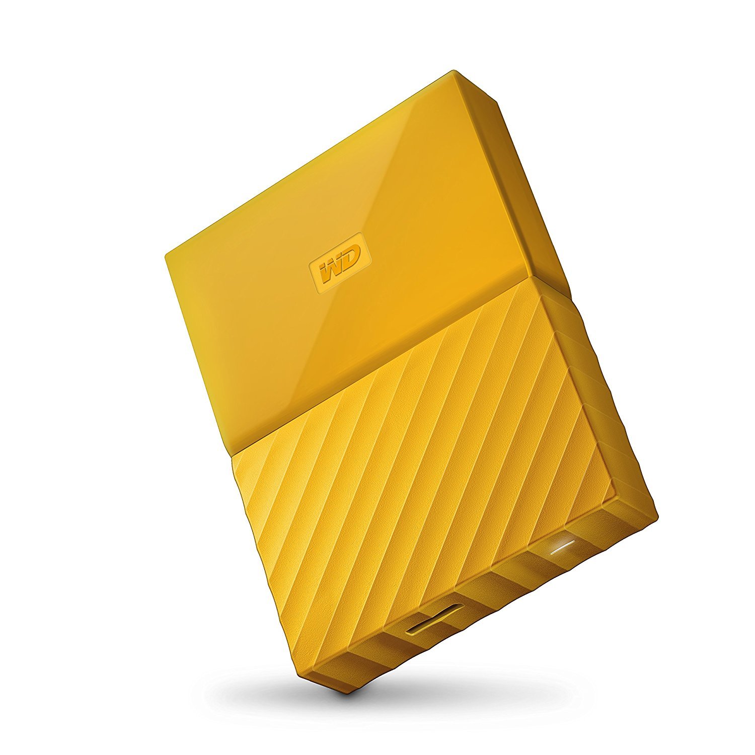 WD 2TB Yellow My Passport Portable External Hard Drive - USB 3.0 - WDBS4B0020BYL-WESN