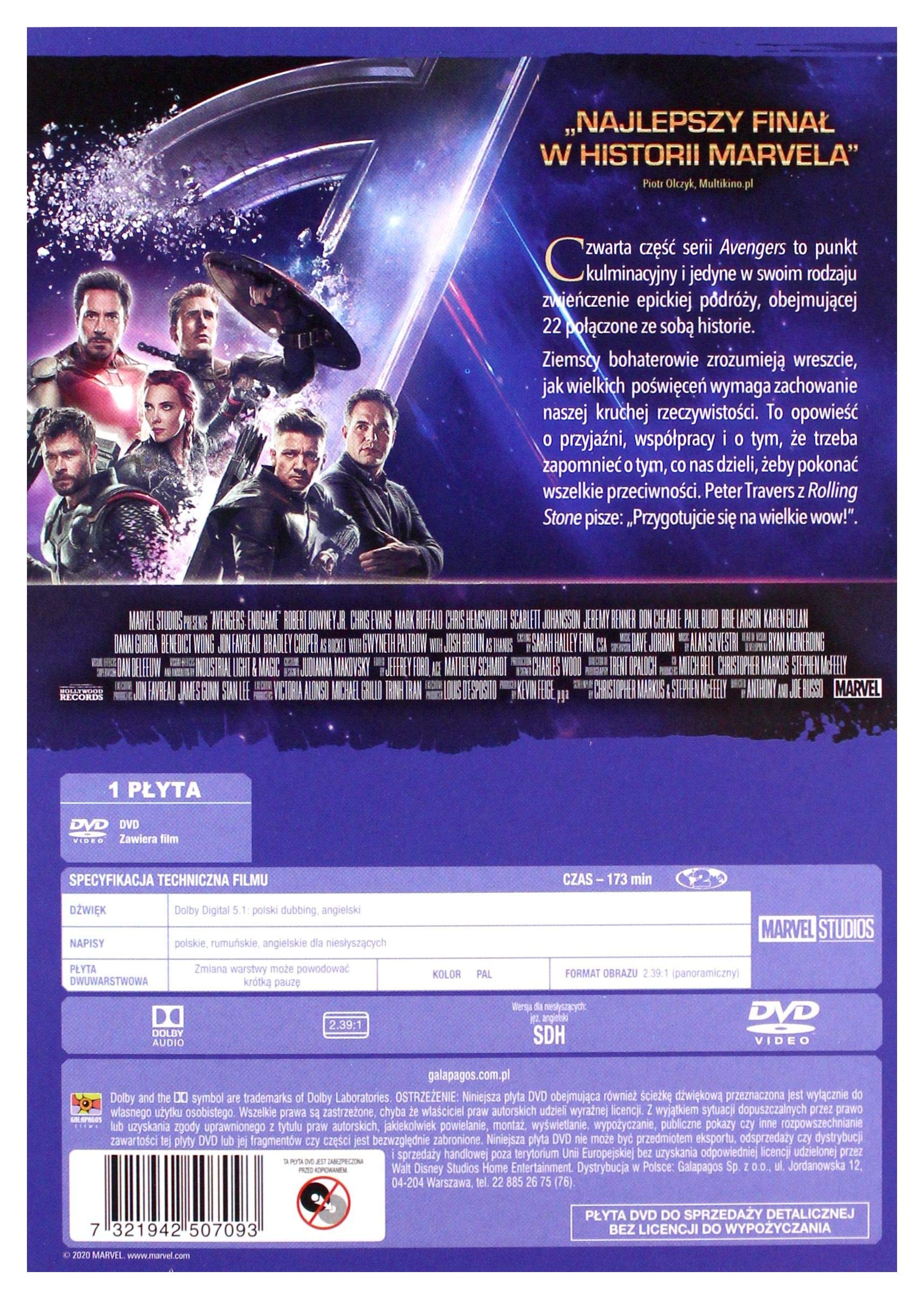 AVENGERS: ENDGAME