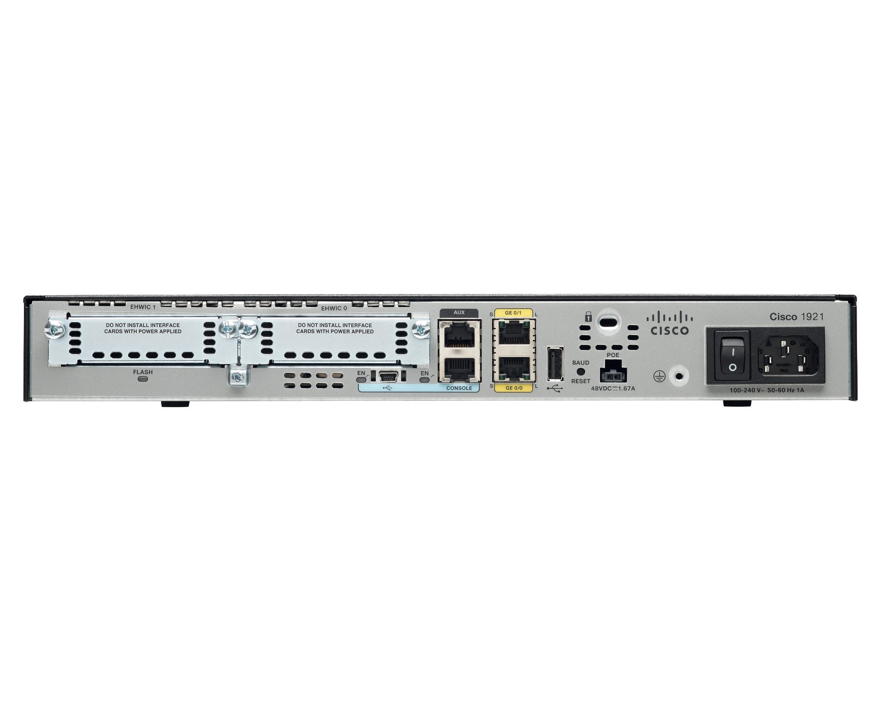 Cisco CISCO1921/K9 C1921 Modular Router