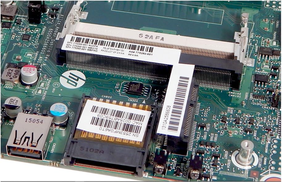 HP AIO J4V81AA Amber2 AMD Motherboard 775260-001 A8-6410 Pull
