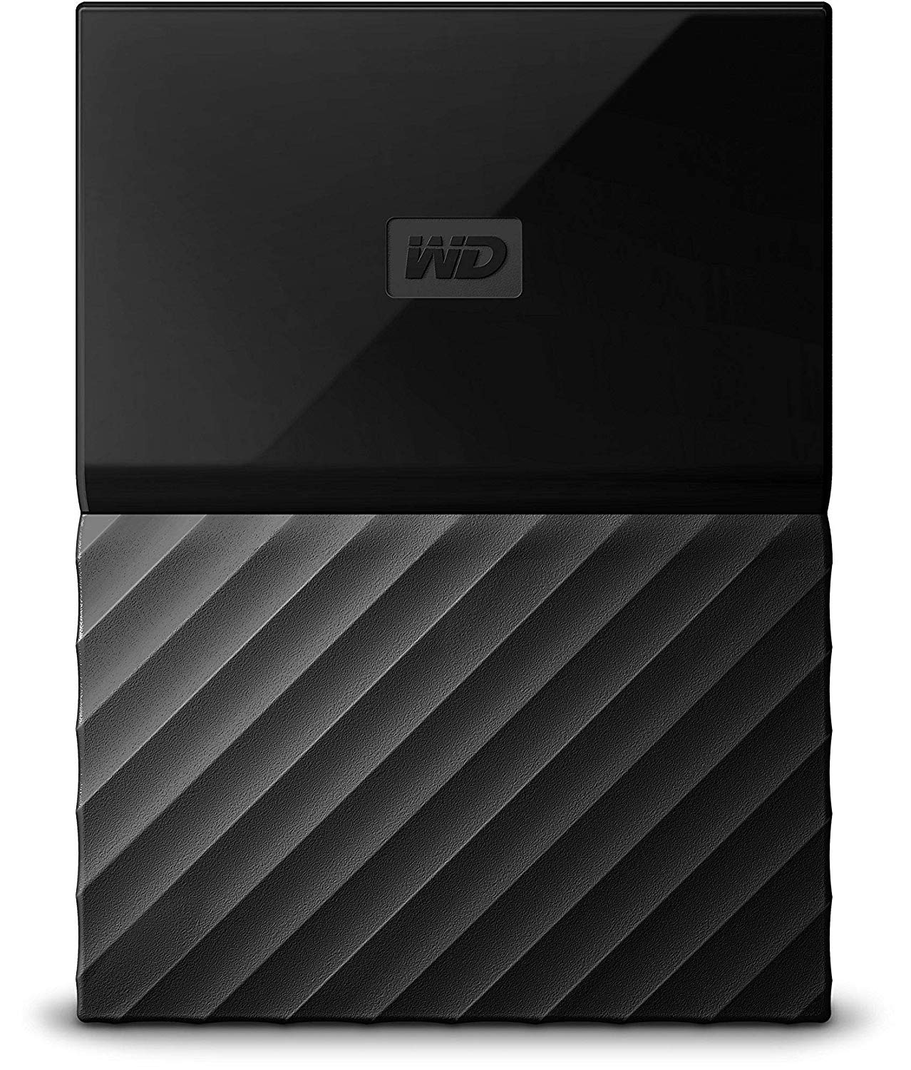 WD 2TB Black My Passport Portable External Hard Drive - USB 3.0 - WDBS4B0020BBK-WESN