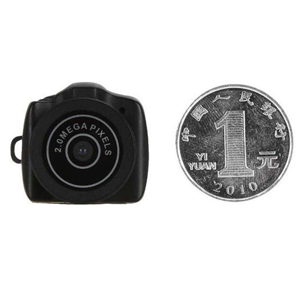 QEBIDUM Micro Mini DV DVR Camera Camcorder Video Cam for Webcam Helmet Bike Motorbike Hiking Sports