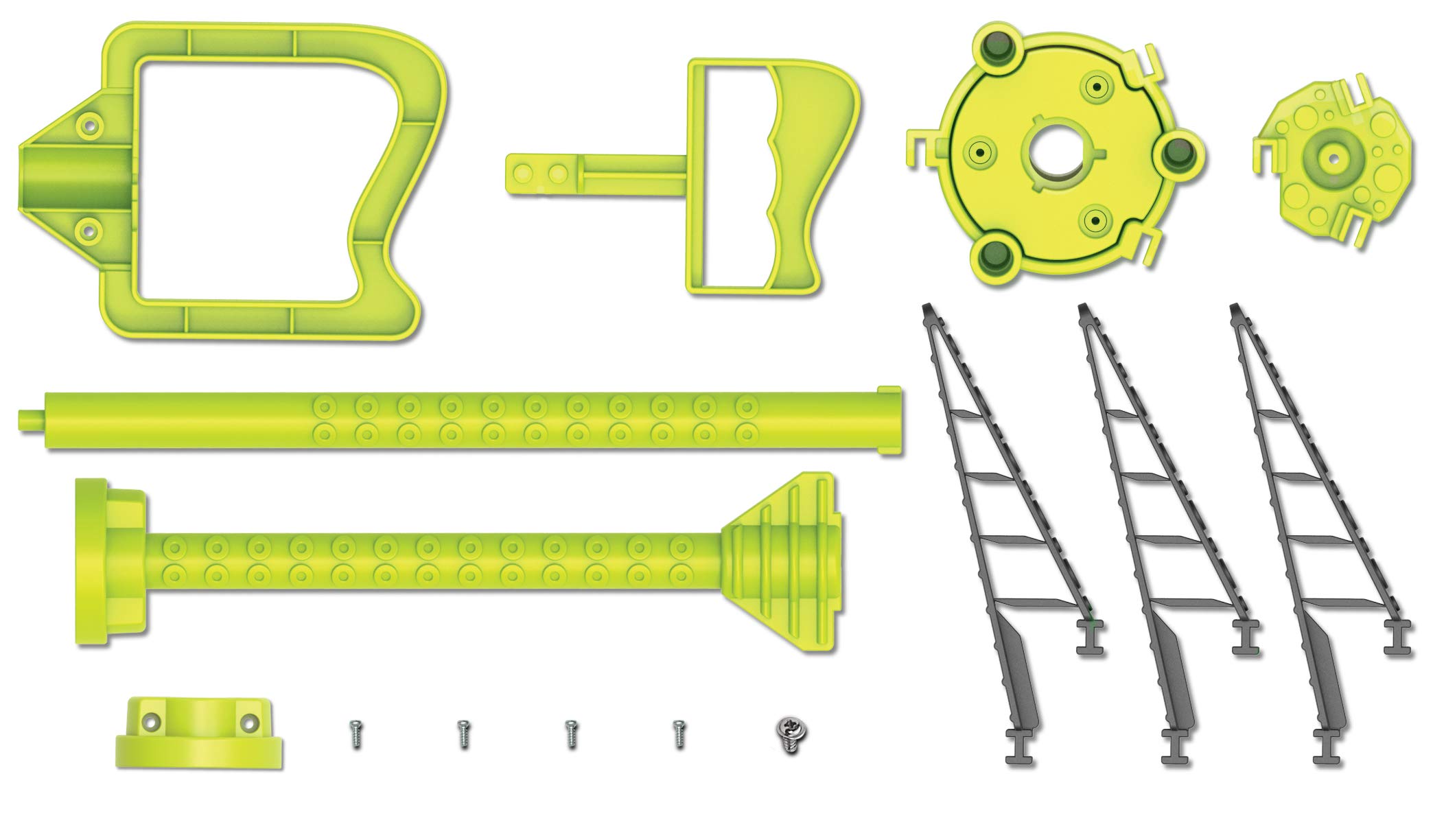4M Mega Hydraulic Arm Robotic Science Kit
