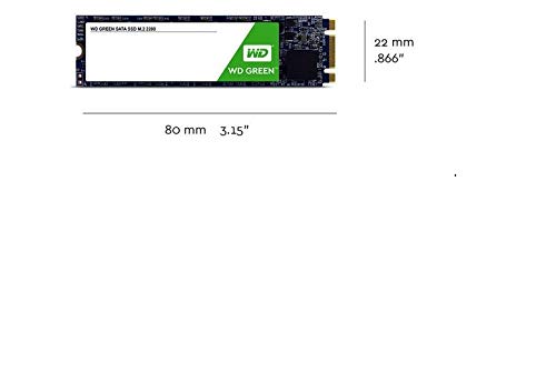 Western Digital SSD WDS240G2G0B 240GB M.2 2280 SATA 6GB S WD Green Retail