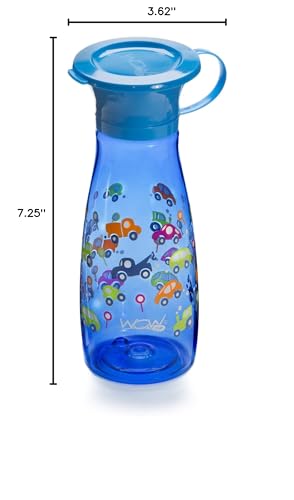 WOW CUP MINI 360 Sippy Cup, Blue, 12 oz / 350 ml