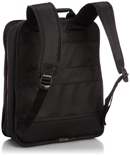 BERMAS(バーマス) Men's Backpack, Black (Black 19-3911tcx)