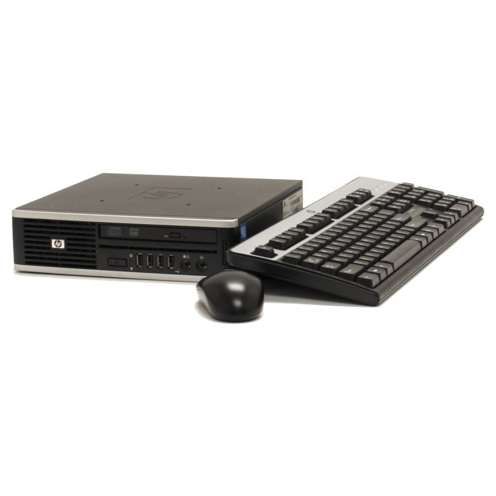 HP Elite 8300 Ultra Slim Business Desktop PC - Intel Core i5-3470S 2.9GHz 8GB 320GB DVDRW Windows 10 Professional (Renewed)