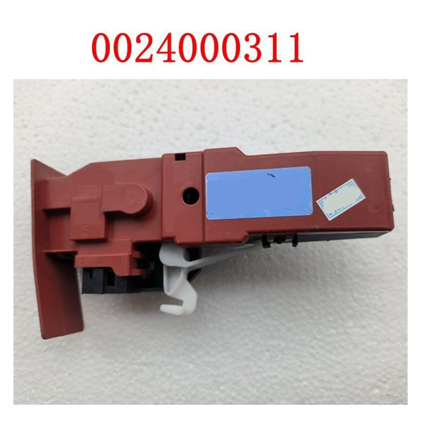 ALturn Washing Machine Electronic Door Lock ,delay Switch EG-380729 0024000311 ,Washing Machine Parts,Compatible for Haier