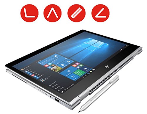 HP EliteBook x360 1030 G2 Notebook 2-in-1 Convertible Laptop PC (7th Gen Intel i7 Kaby Lake Processor, 16GB RAM, 512GB SSD, 13.3 inch Full HD (1920x1080) Touchscreen, Win10 Pro, Thunderbolt) Silver