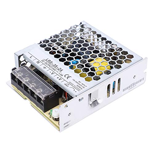 Aluminum and PCB Materials 35W Switching Power Supplies with LED Indicator for Berm Driver Accessories (LRS-35-24)