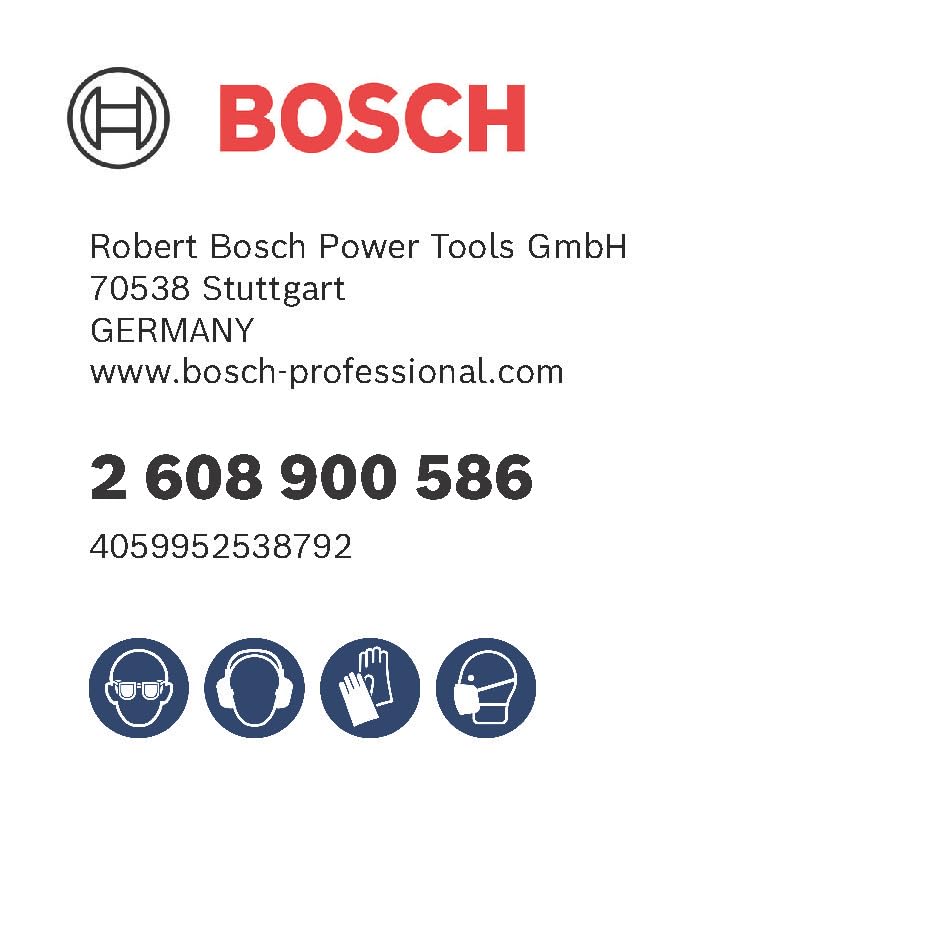 Bosch 5X Expert HEX-9 Multi Construction Drill Bit Set (for Concrete, Soft Tiles, Ø 5.5-8 mm, Professional Accessory Impact Drill/Driver, Rotary Drill/Drivers)