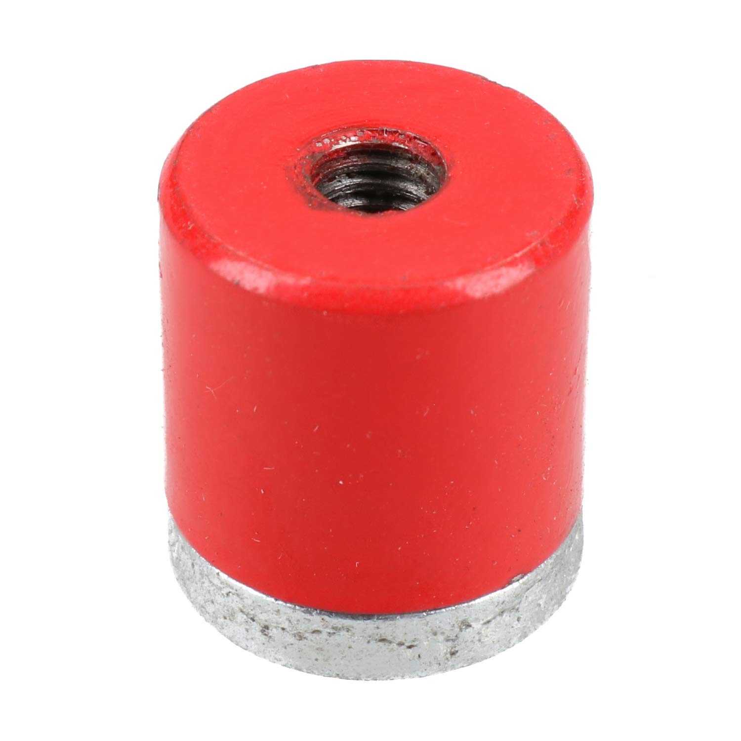 AB Tools-Silverline Deep Pot Magnet Magnetic 17.5x16mm Countersunk Ferrite E Magnet 2.1kg SIL144