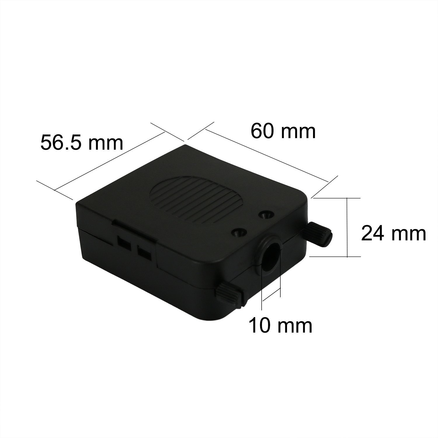 TwinkleBay DB25 Connector to Wiring Terminal Db25 Breakout Board Solder-Free (Female Adapter with Case)