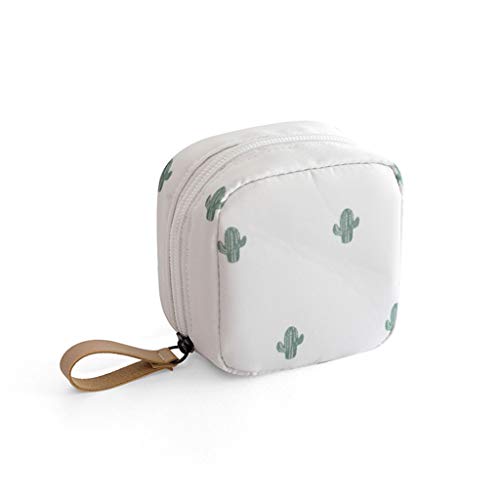 Makeup Bag Lazy Cosmetic Bag Travel Toiletry Bag Cosmetic Make Up Organizer Waterproof Travel Accessories for Women and Girls,Mini Cactus