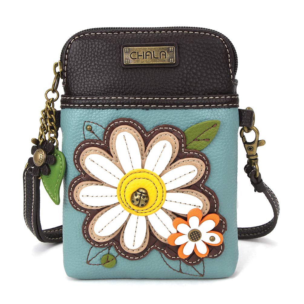 Chala Handbags Daisy Cellphone Crossbody Handbag (Daisy)
