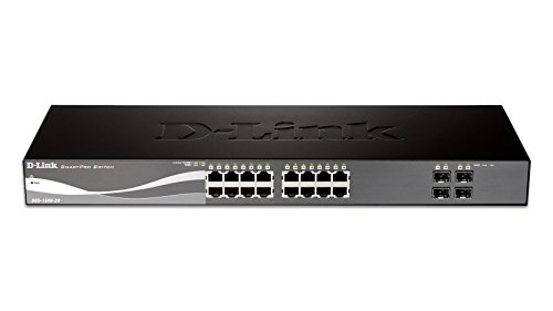 D-Link Systems, Inc. SmartPro Layer 3 Switch (DGS-1500-20)