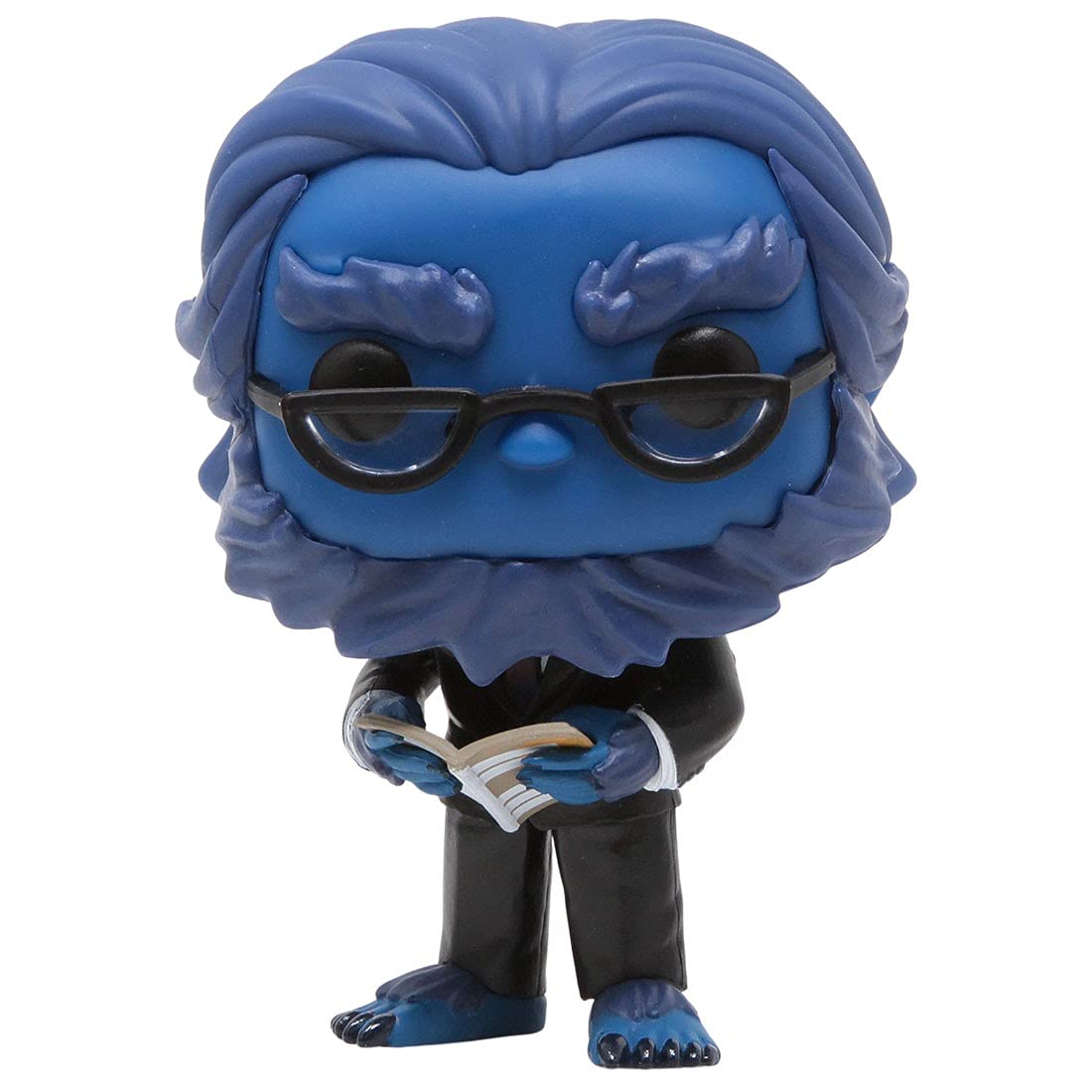 POP Marvel: X-Men 20th Anniversary - Beast Funko Pop! Vinyl Figure (Bundled with Compatible Pop Box Protector Case) Multicolor 3.75 inches