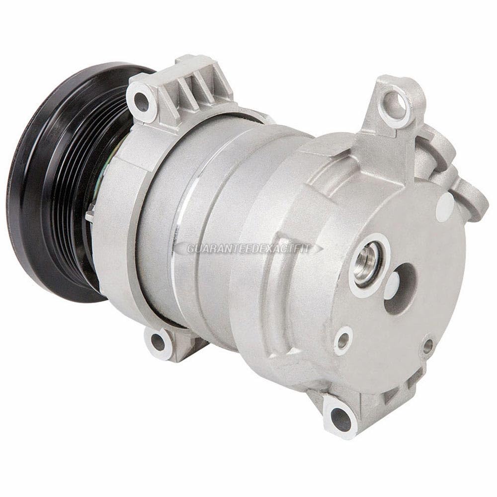 AC Compressor & A/C Repair Kit For Chevy Silverado GMC Sierra 1500 V8 1999 2000 2001 2002 Replaces Delphi HU6 - BuyAutoParts 60-80142RK New