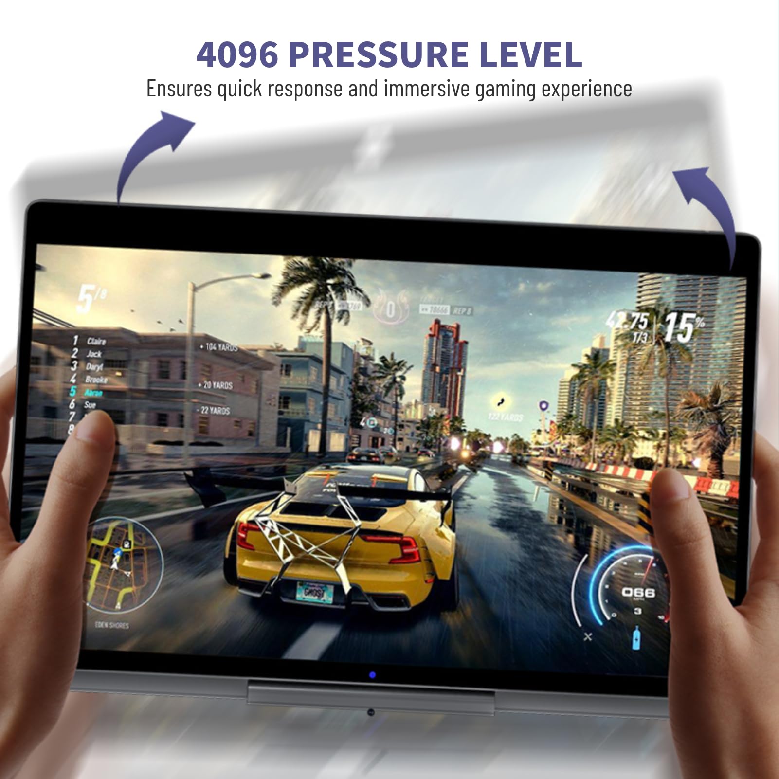 Acogedor 15.6 Inch HD 2 in 1 Touchscreen Convertible Laptop, 360 Degree Flip Convertible Home & Education Laptop with N95 Processor, 12GB DDR5 + 1TB SSD, Fingerprint Unlock, Multiple Folding Form