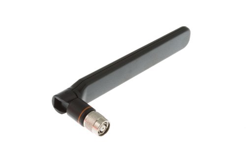 RW RoutersWholesale 2.4GHz / 5GHz Dual-Band (RP-TNC) Antenna Compatible with Cisco AIRONET AIR-ANT2524DB-R= (Black)