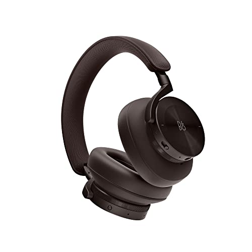 Bang & Olufsen Beoplay H95 Premium Comfortable Wireless Active Noise Cancelling (ANC) Over-Ear Headphones with Protective Carrying Case, Chestnut (Renewed Premium)