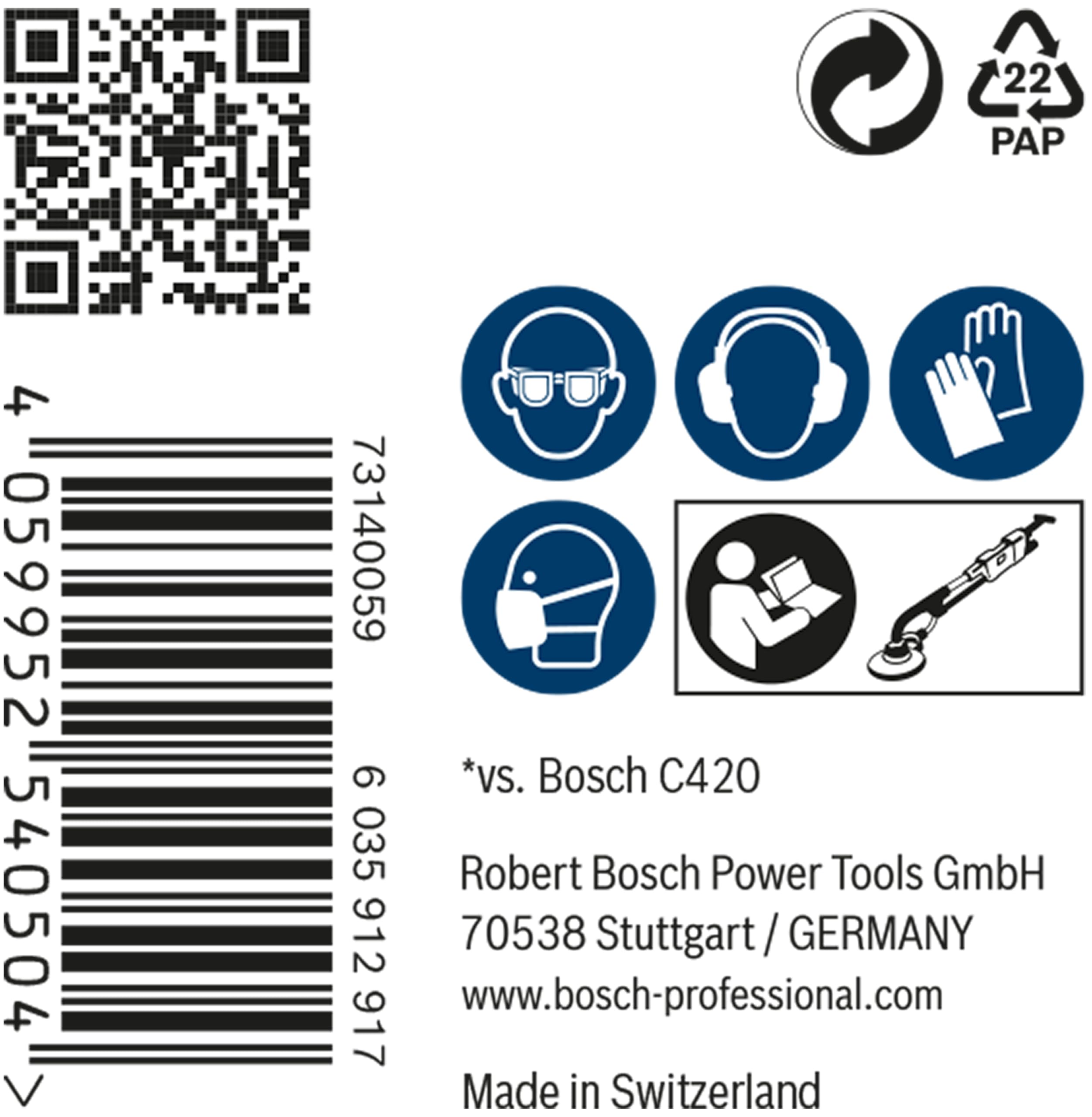 Bosch Professional 25x Expert M480 Sanding Net (Ø 225 mm, Grit 220, Accessories Drywall Sander)