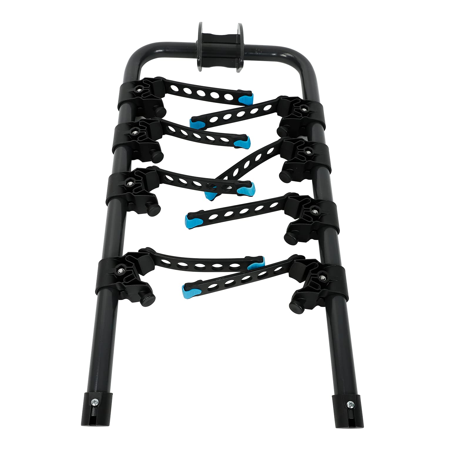 4-Bike Hitch Racks Bicycle Carrier Racks Hitch Mount Double Foldable Rack 2 Inch Hitch Receiver Fit for Cars SUV's