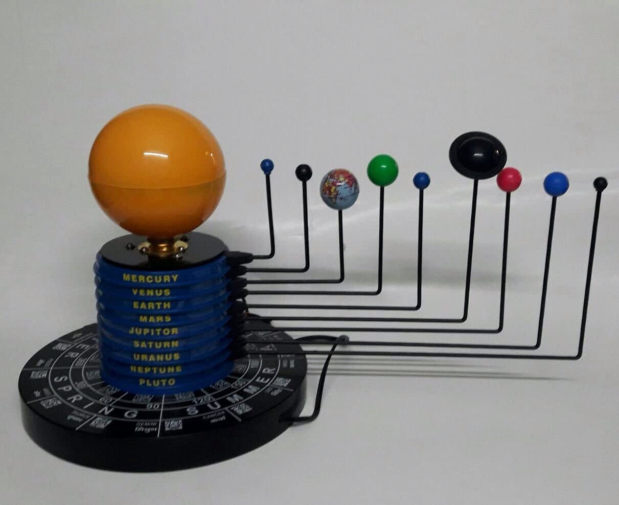 AjantaExports Metal Hand Operated Solar System