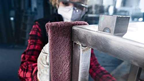 Bosch Professional 1x Expert N880 Fleece Roll (for Steel Sheets, Width 100 mm, Length 10 m, Accessories Hand Sanding)