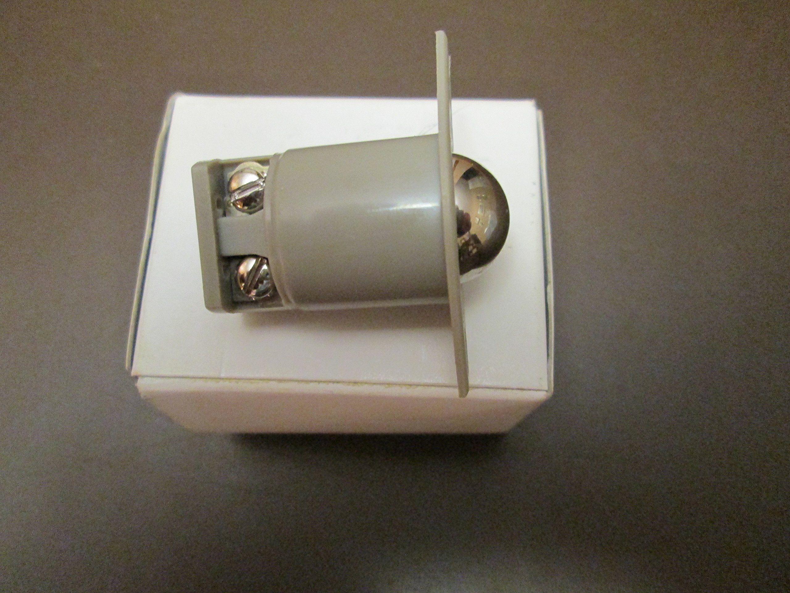 Edwards Signaling & Security Systems 44 Switch, Pushbutton; Rolling Ball Contactor; Push to Open; 12V@2A AC/DC
