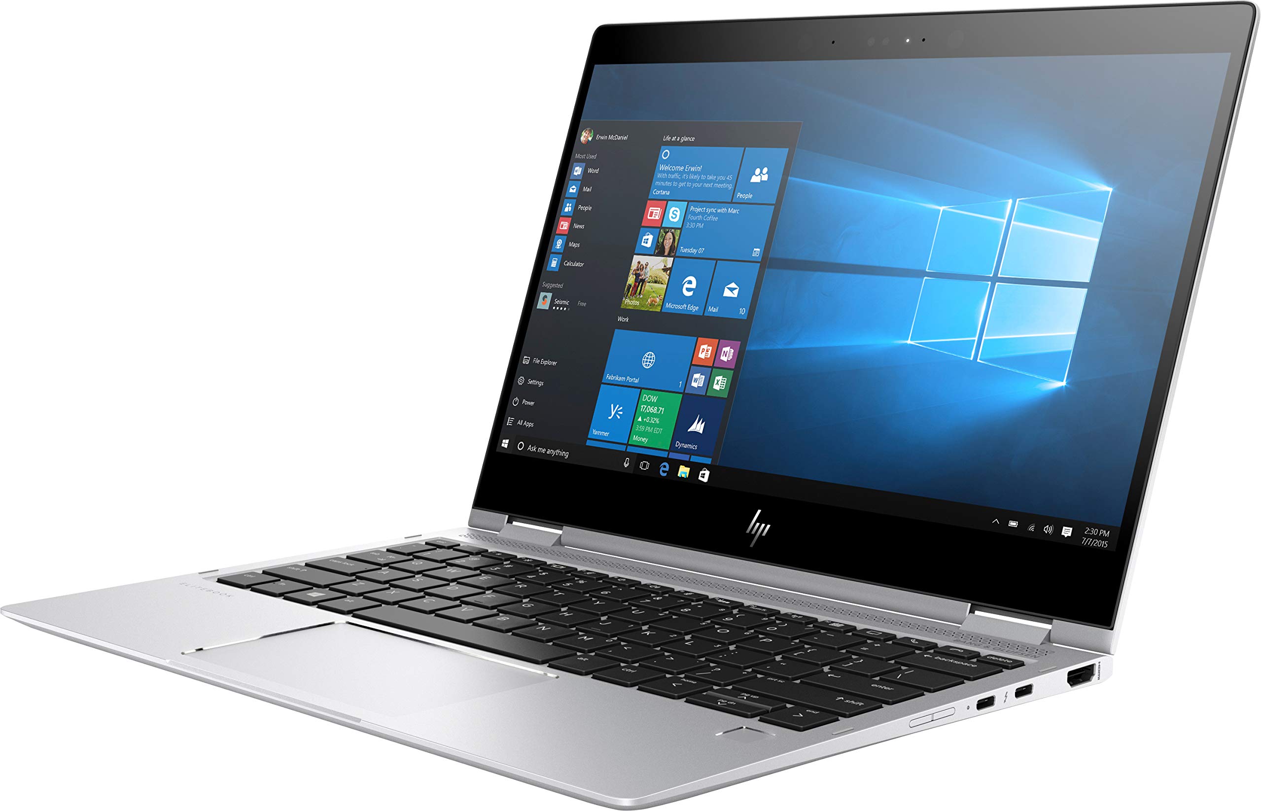 HP Smart Buy Elitebook X360 1020 G2 i7-7500U 2.7G 16GB 256GB 12.5 TS