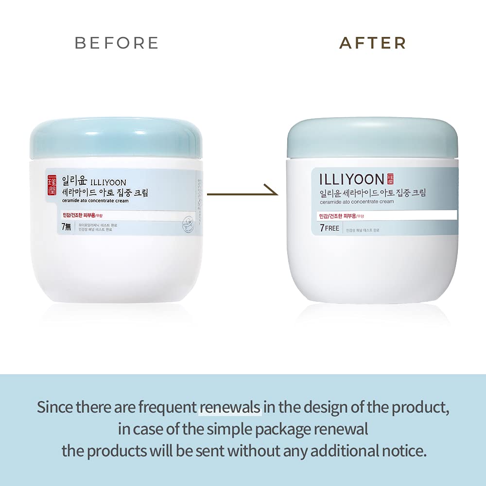Illiyoon Ceramide Ato Concentrate Cream 500ml(16.9oz)