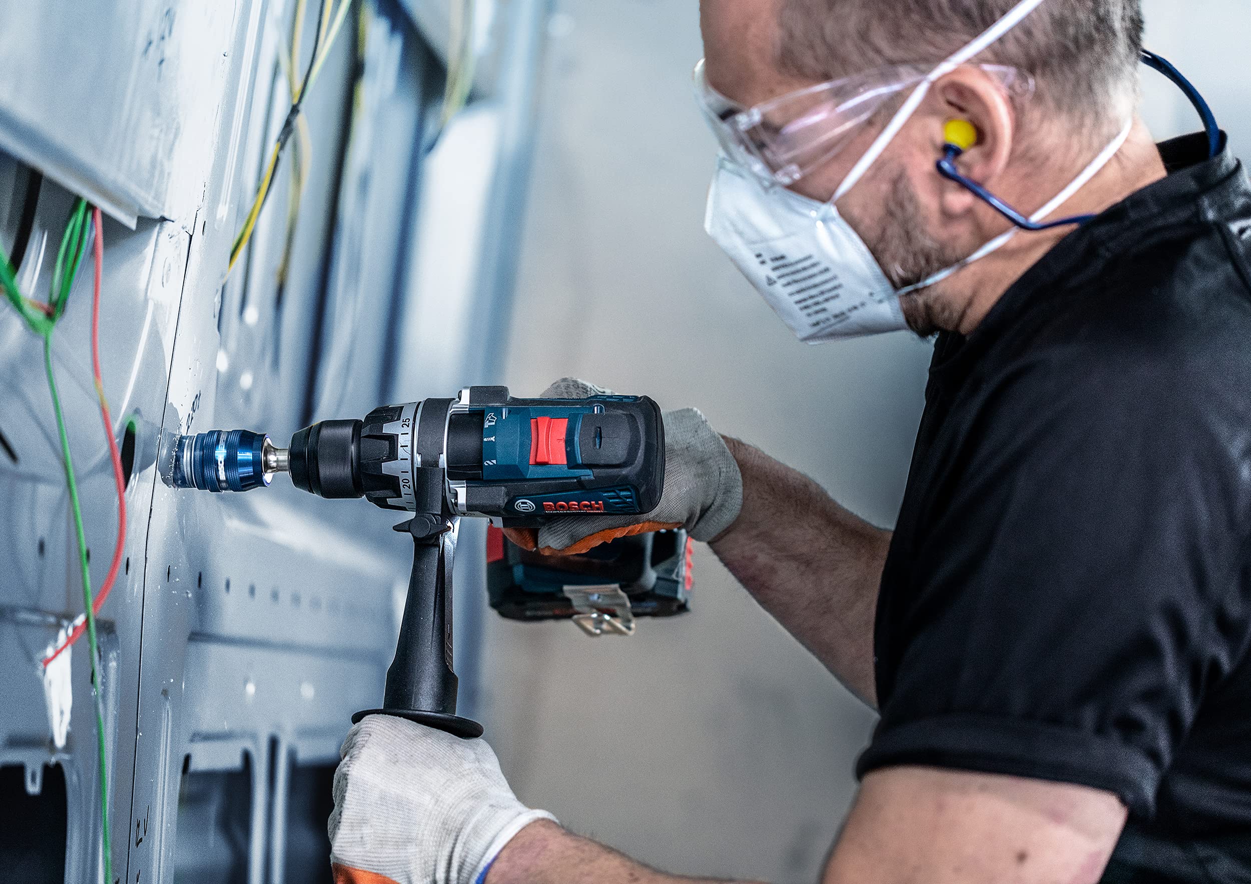 Bosch Professional 1x Expert Sheet Metal Hole Saw (Ø 51 mm, Accessories Rotary Impact Drill)