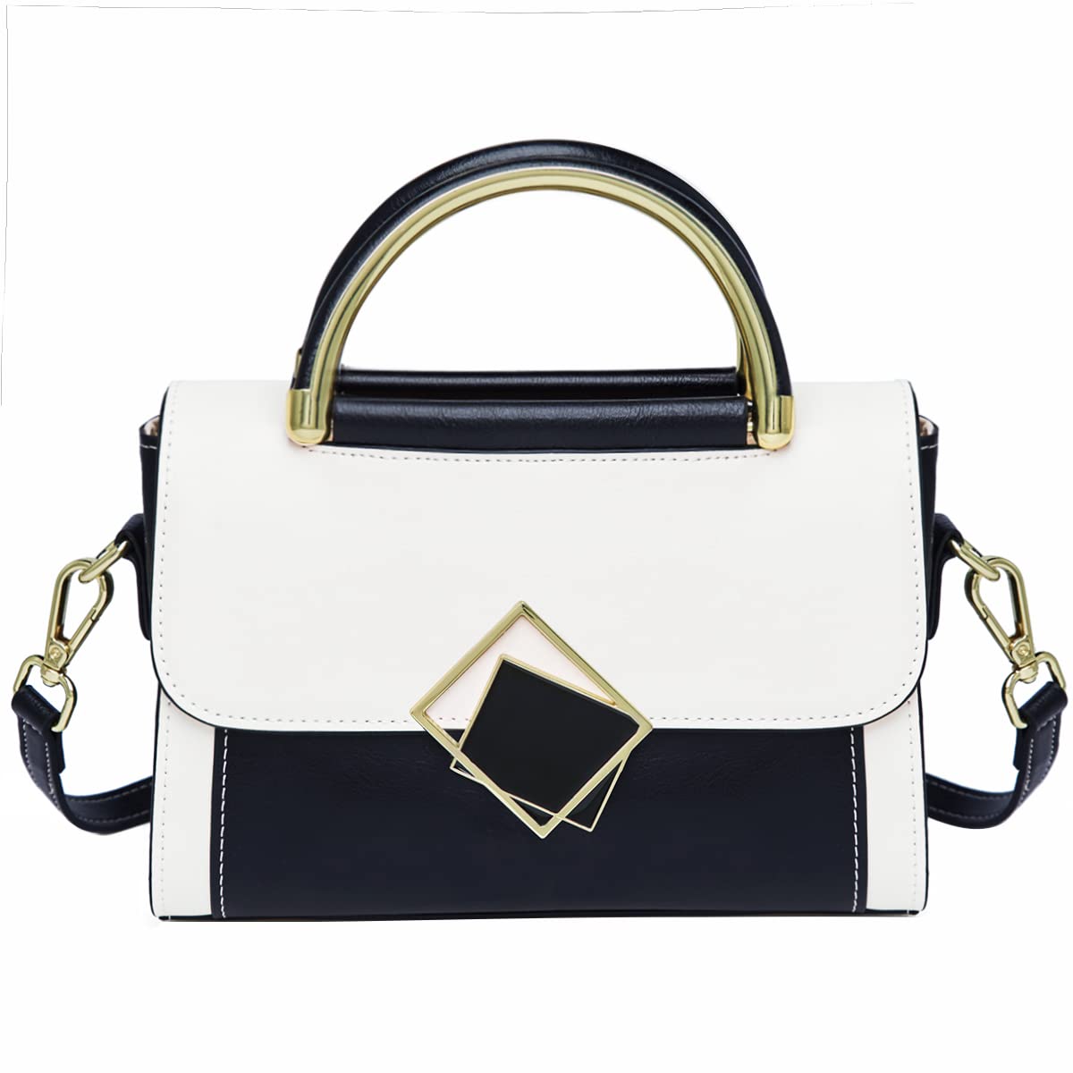 Cow Leather Purse Crossbody Bags for Women Small Tote Handbags for Women Satchel Shoulder Bags Clearance