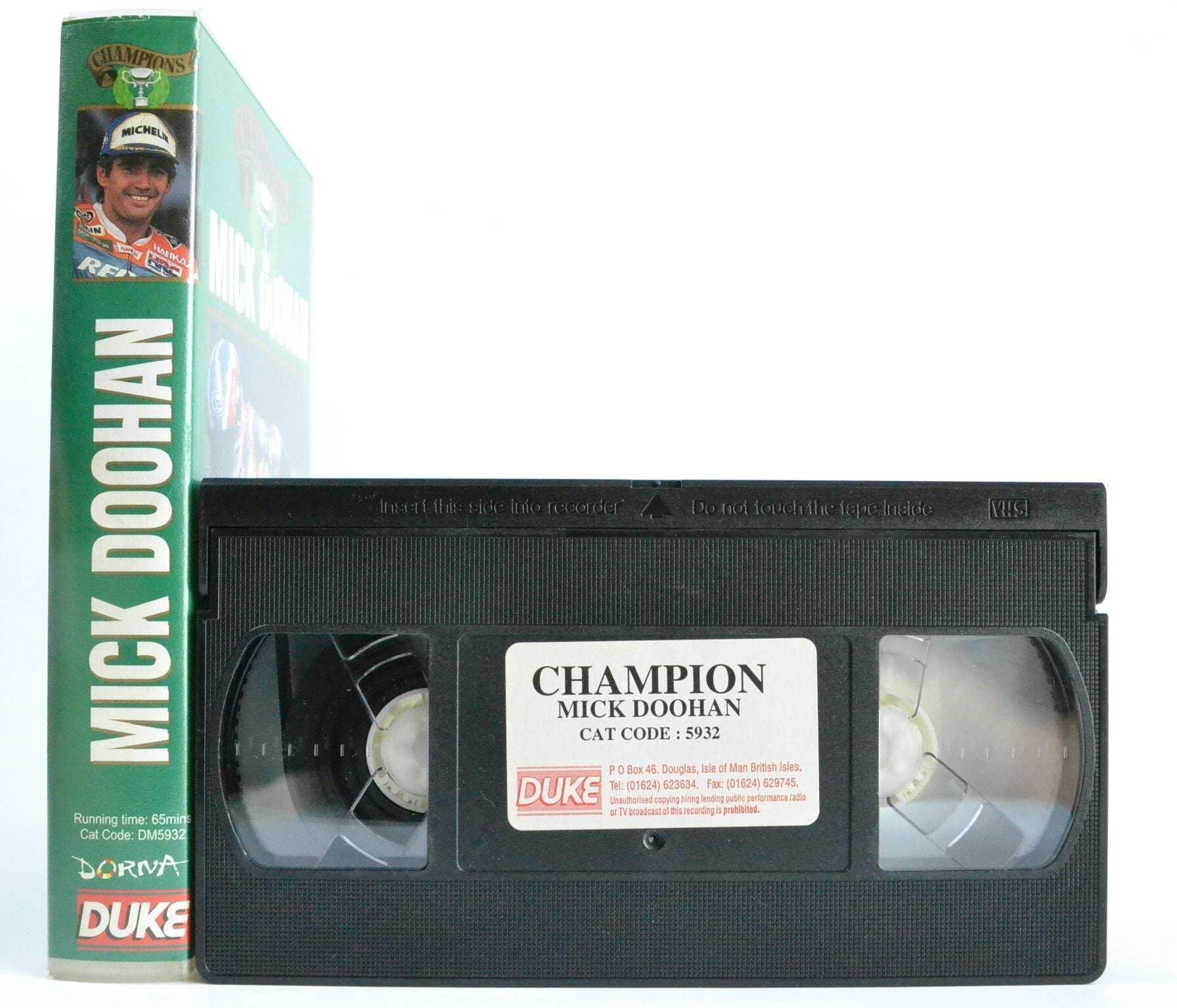 Champion Mick Doohan [VHS]