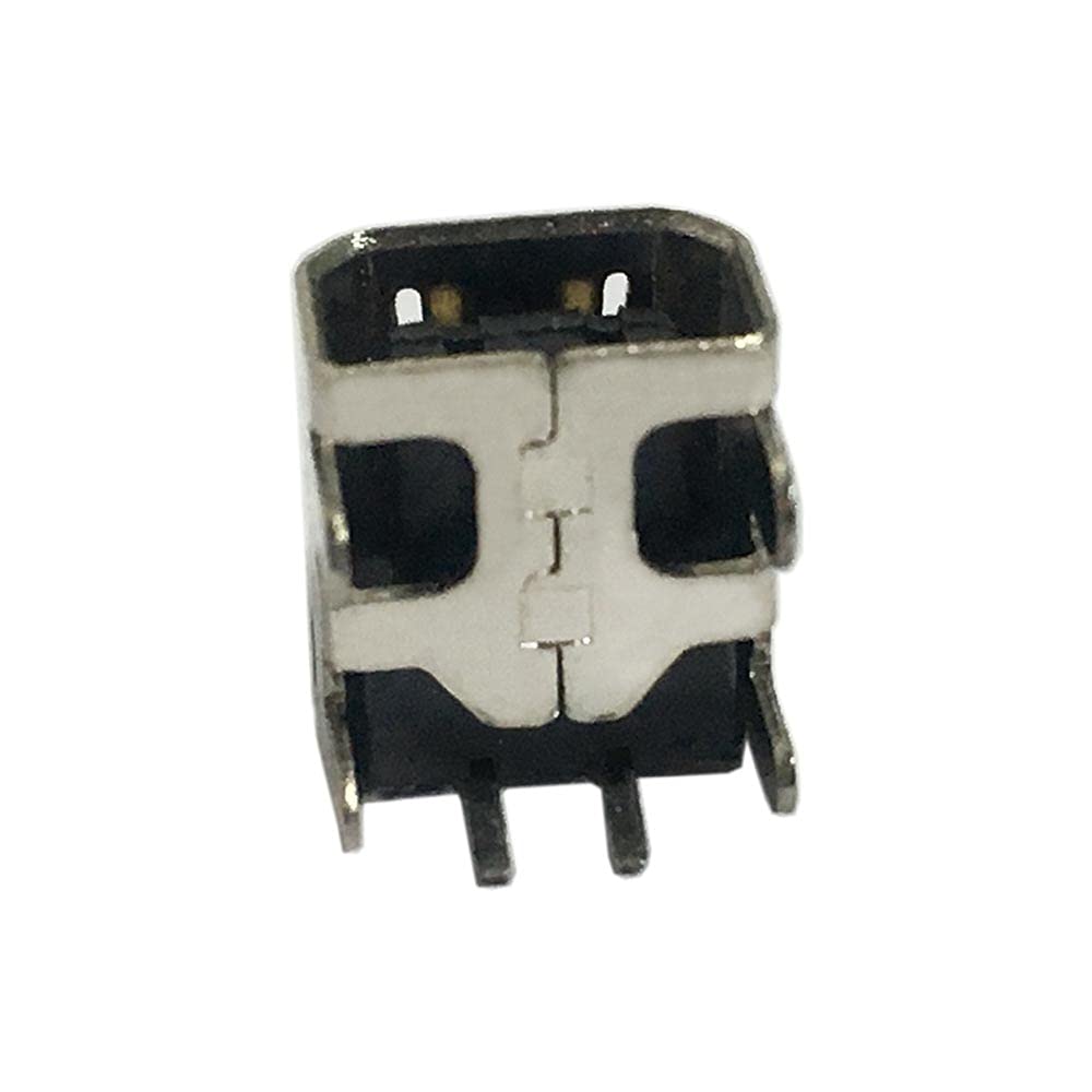 Rinbers Pack of 3 AC-DC Power Jack Input Charging Port Replacement for Nintendo 2DS / New 2DS XL/DS/DSi XL with Opening Tool Kit