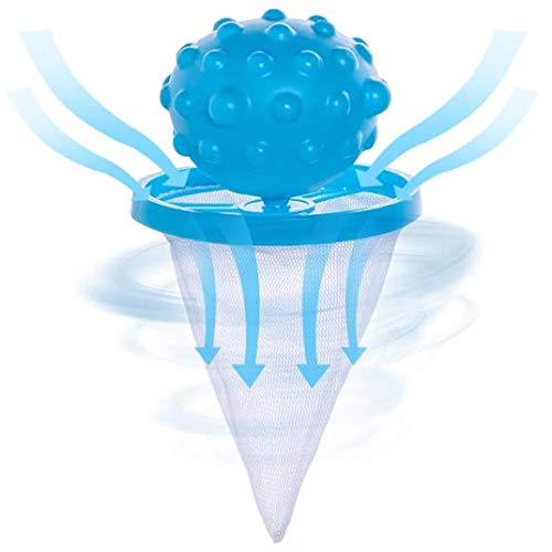 WOIWO 3 PCS Washing Machine Float Filter Mesh Bag Hair Filter To Clean And Decontaminate Laundry Balls