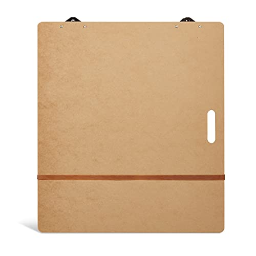 KINGART 23" x 26" Artist Sketch Tote Board - Great for Classroom, Studio or Field Use