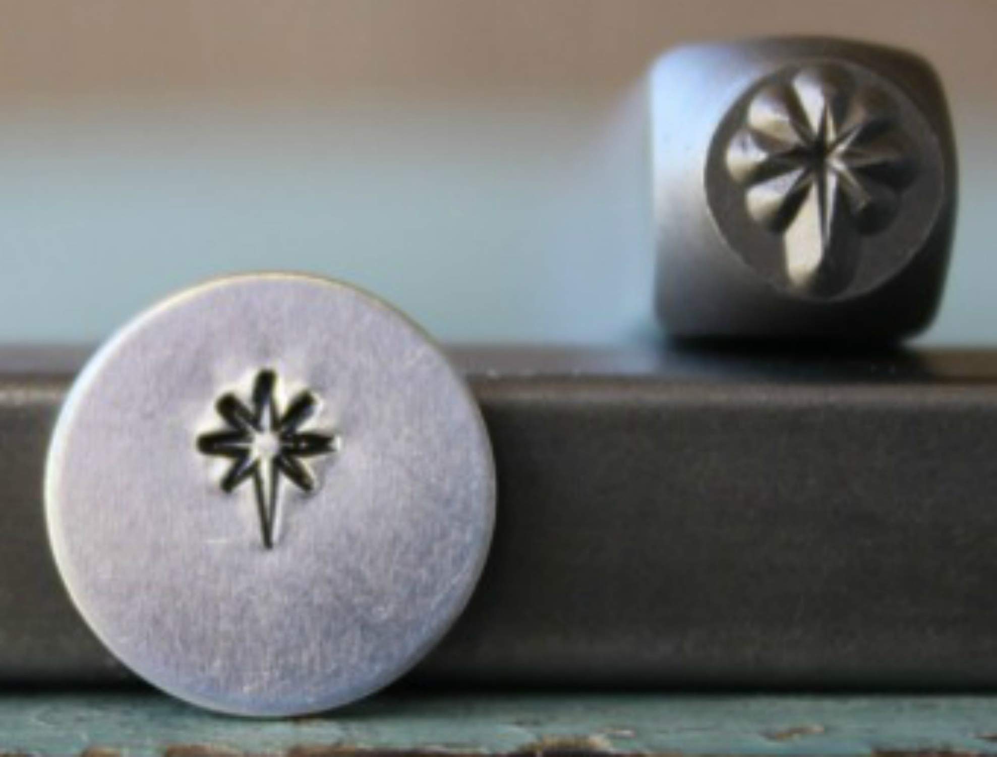 5mm Northern Star Metal Punch Design Stamp - Supply Guy - CH-290