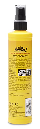 Formula 1 Protectant – High Performance Car Cleaner – Car Cleaning Spray to Shine & Protect – Multi-Surface Car Cleaning Supplies w/Silicone Technology – Exterior & Interior Care Products (10 oz)