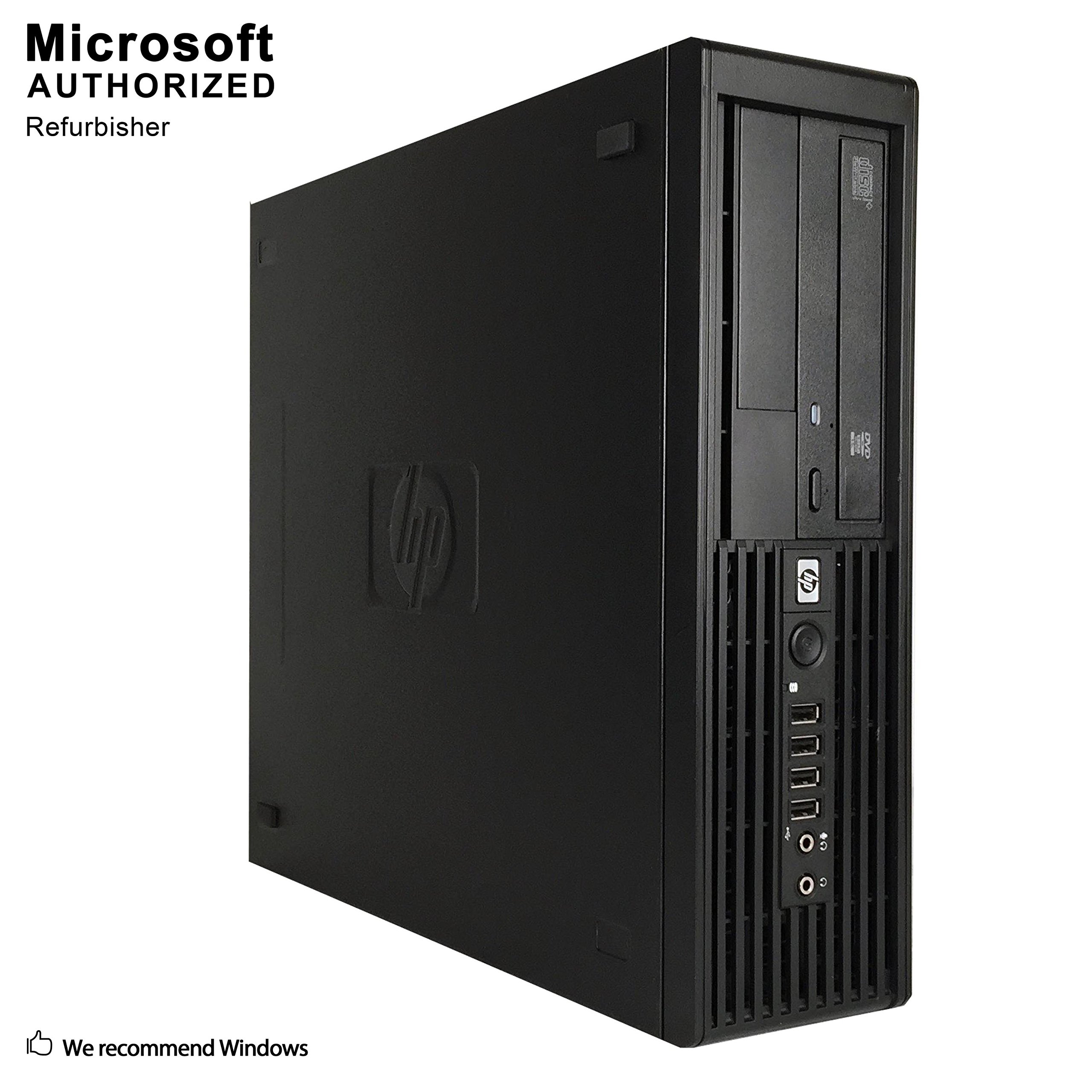 HP Z220 Workstation SFF,Intel Core I5 3570 up to 3.8G,8G DDR3, 360G SSD,DVD,WiFi,VGA,DP Port,HDMI,USB 3.0,BT 4.0,NVS 310 Graphics,W10P64 -Support-English/Spanish (Renewed)