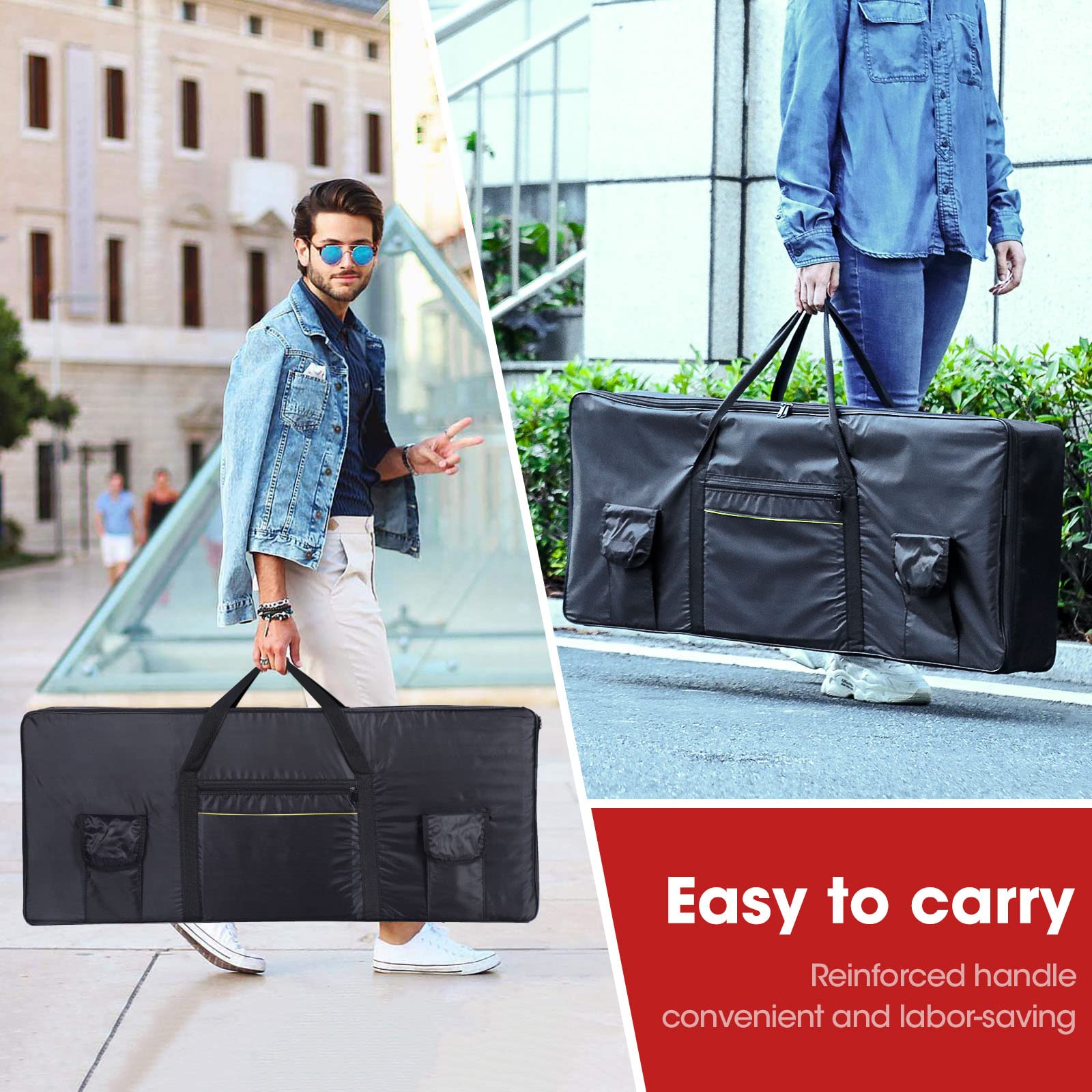 88 Keyboard bag and 61 keyboard carring bag
